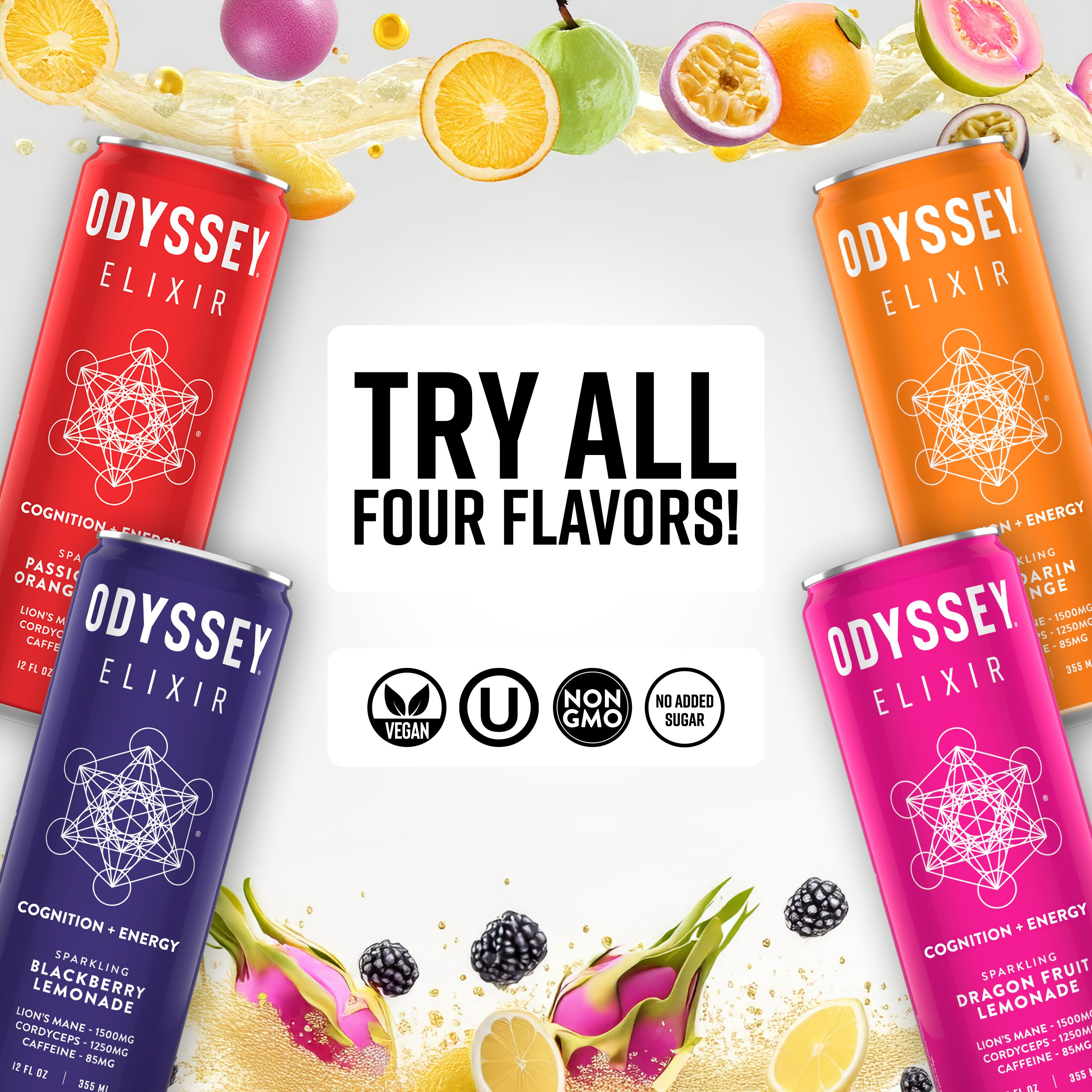 Beverages – OdysseyElixir